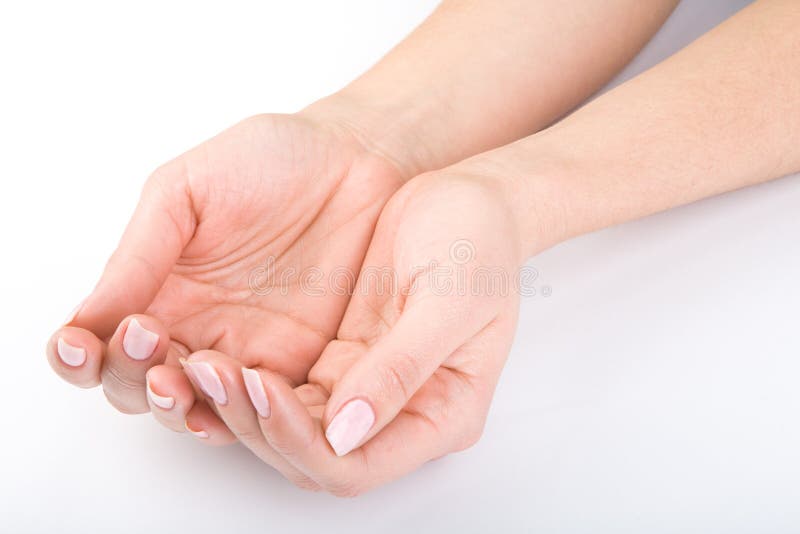 Woman s hands stock photo. Image of idea, date, creative - 4339588