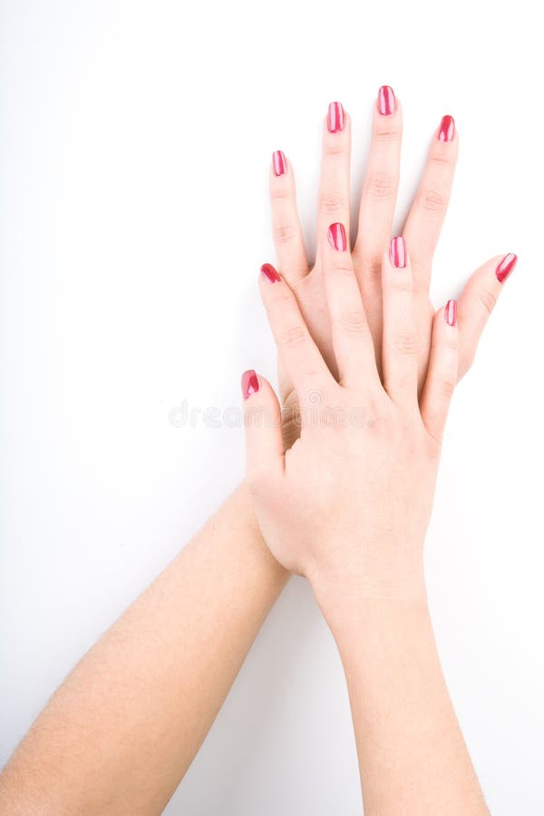 Woman s hands stock photo. Image of date, manicure, finger - 4339682