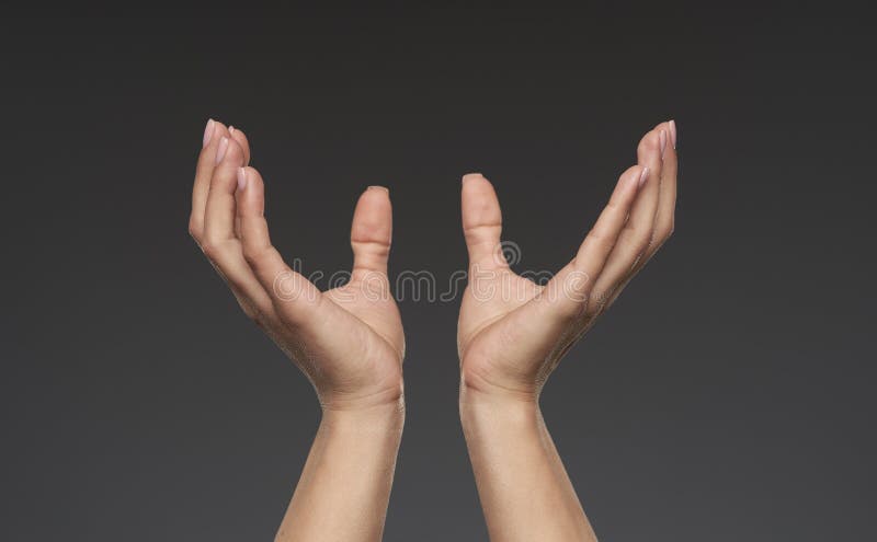 Help and Support between Generations Stock Photo - Image of hands ...