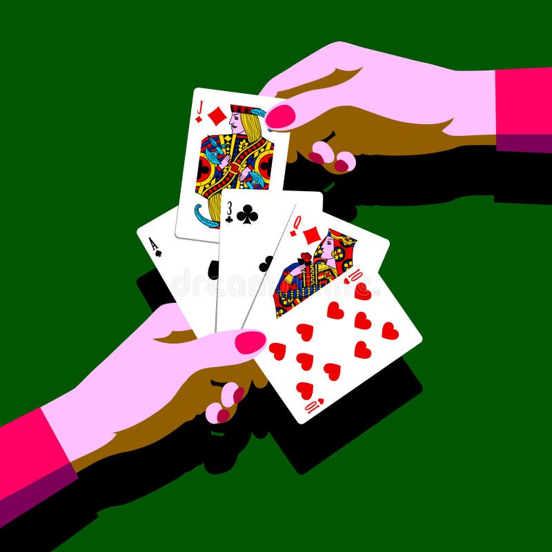 Vector Format Playing Cards Stock Illustrations – 104 Vector Format ...