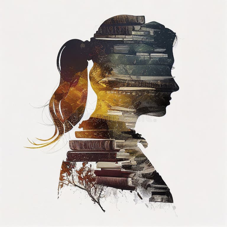 Double Exposure Books Stock Illustrations – 68 Double Exposure Books ...
