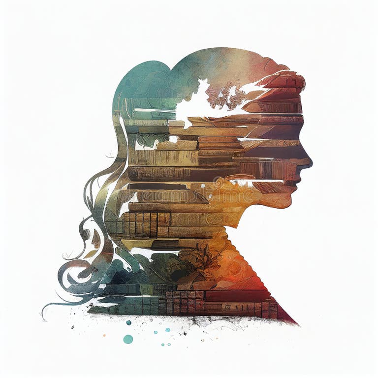 Double Exposure Books Stock Illustrations – 68 Double Exposure Books ...