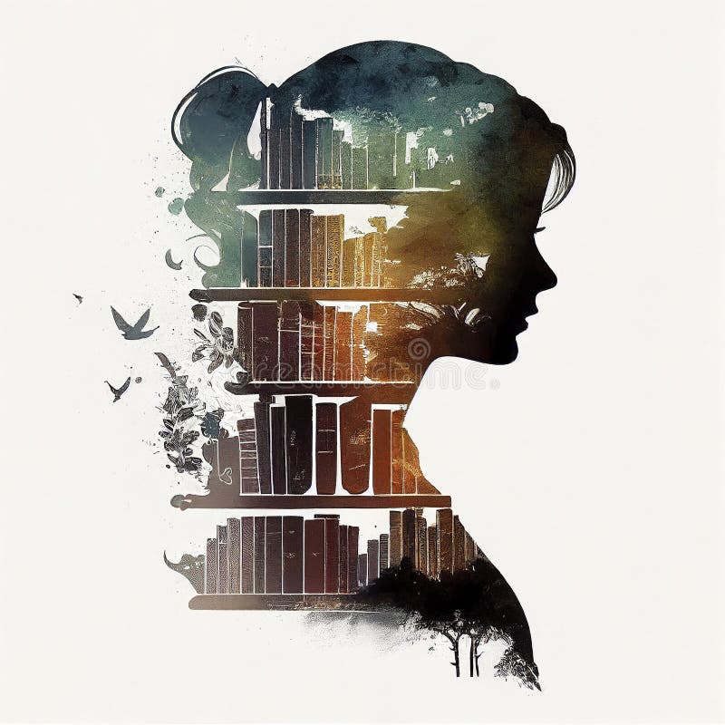 Double Exposure Books Stock Illustrations – 68 Double Exposure Books ...