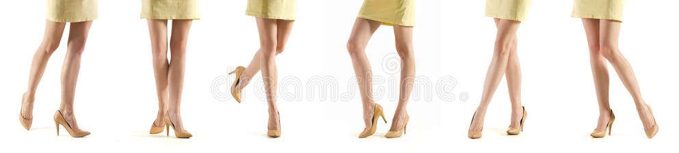 Woman s legs stock image. Image of billboard, lady, advertising - 27074077