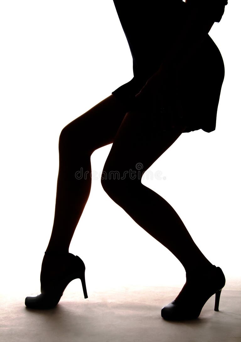 783 Miniskirt Stockings Heels Stock Photos - Free & Royalty-Free Stock ...