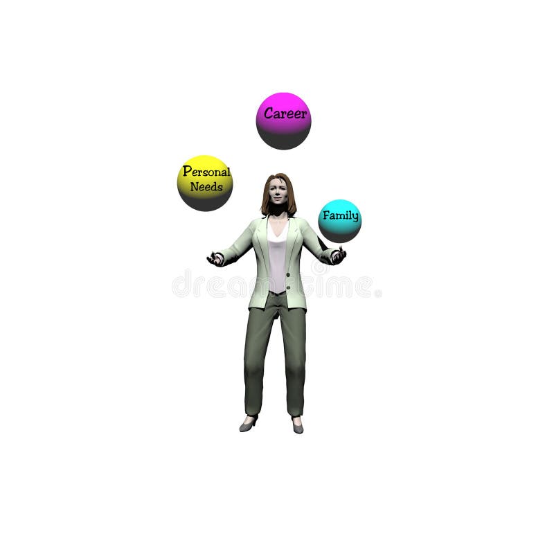 Juggling Life Stock Illustrations – 402 Juggling Life Stock ...