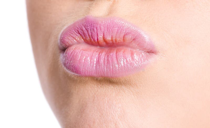 Woman s Lips stock image. Image of adult, face, lips - 12401045