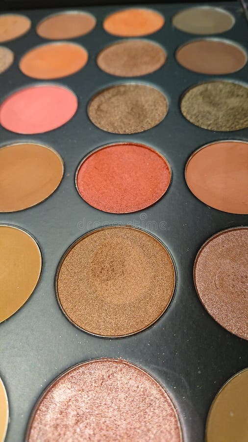 Makeup colours stock image. Image of model, colorful - 18813047