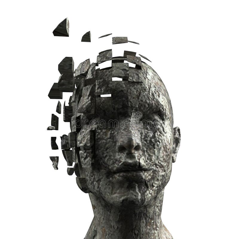 Human Head Chakra Powerful Inspiration Tree Abstract Thinking Inside ...