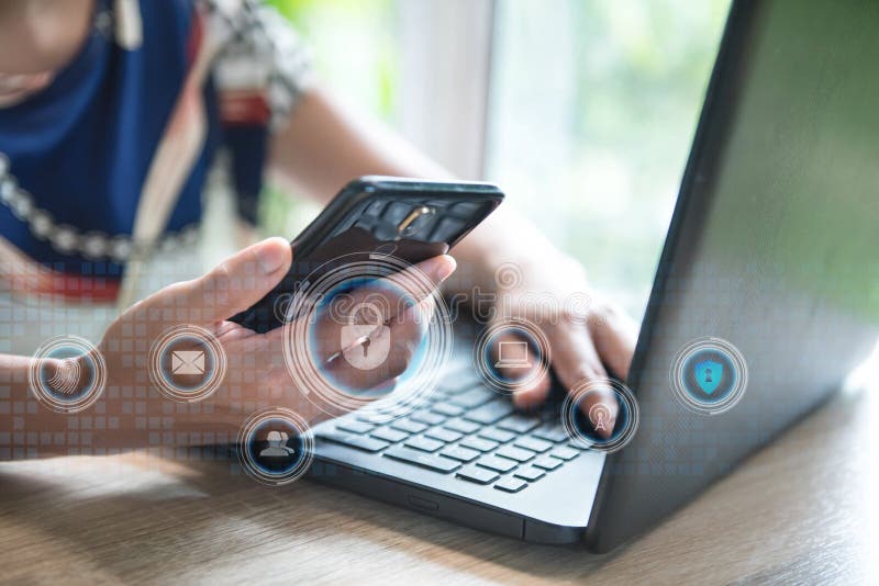 Women Cybersecurity Stock Illustrations – 23 Women Cybersecurity Stock ...