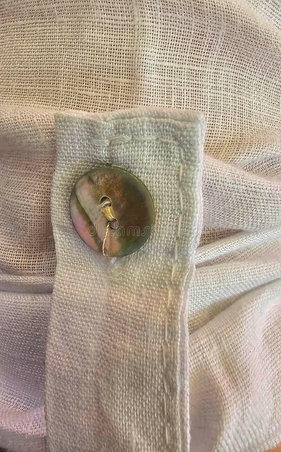 Woman S White Blouse Texture Closeup Stock Photo - Image of ...