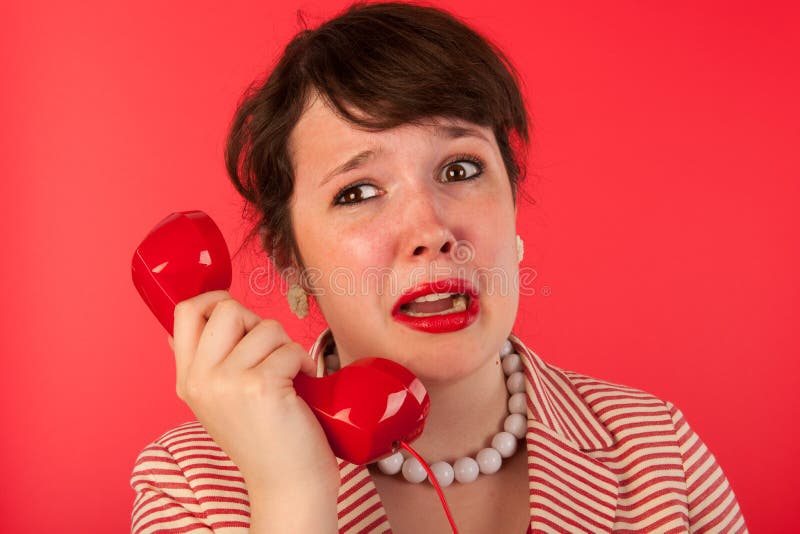 Sad Missed Phone Call