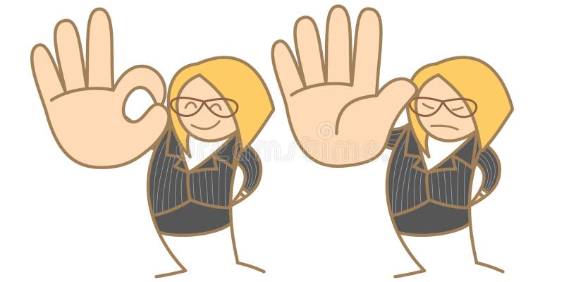 Say Ok Stock Illustrations – 244 Say Ok Stock Illustrations, Vectors ...