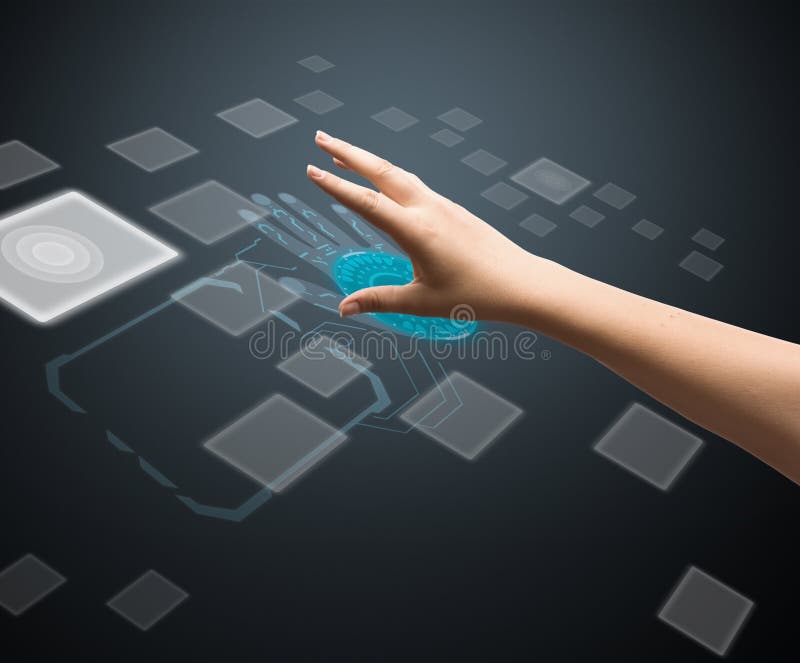 Digital concept stock illustration. Illustration of data - 29717762