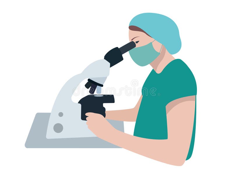 Lab Technician Stock Illustrations – 1,560 Lab Technician Stock ...