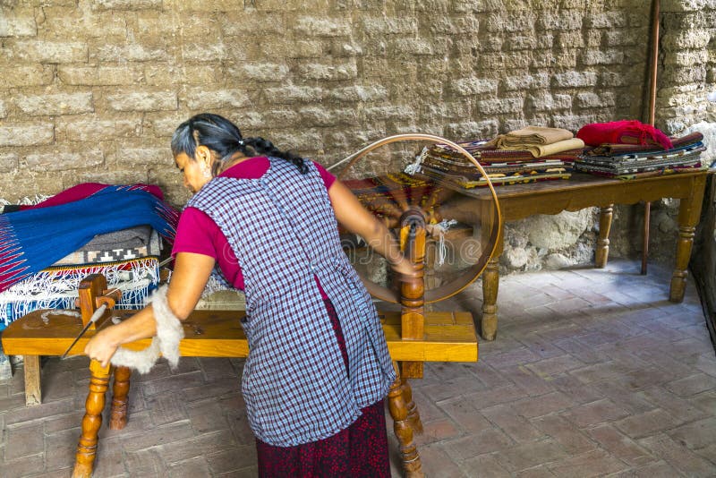 Making Yarn editorial photo. Image of weaving, wool - 103004876