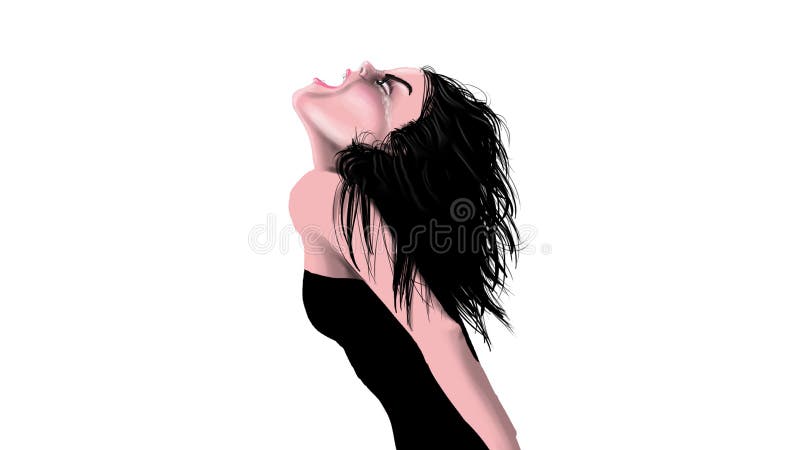 Rockstar stock illustration. Illustration of blue, blur - 89476718