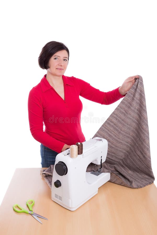 Middle-aged Woman Secretary. Stock Photo - Image of adult, lifestyle ...