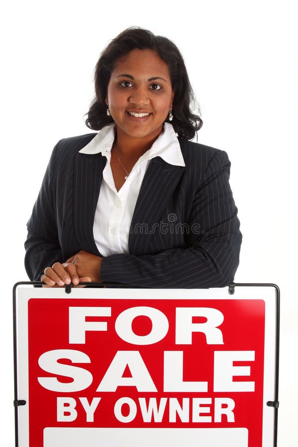 Woman Selling Franchises stock image. Image of agent - 64549449