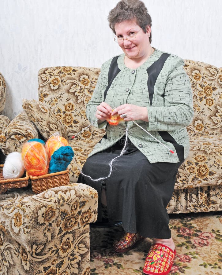 Woman With Sewing Picture. Image: 8876729