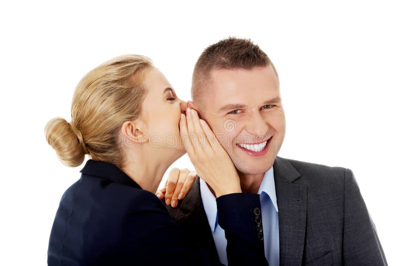 Woman share a secret stock photo. Image of talk, smiling - 47065678