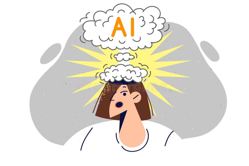 Woman Shocked by Advent AI Tech and Capabilities of Neural Networks and ...