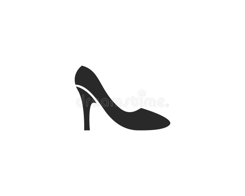 ,High Heel Logo Vector Template Stock Vector - Illustration of icon ...
