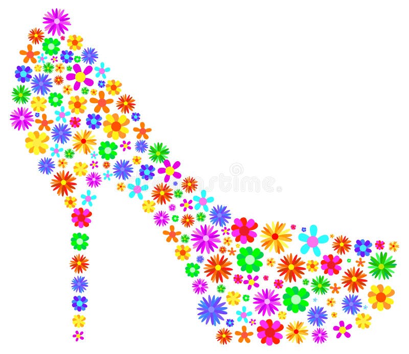 Spring Flowers Alphabet stock vector. Illustration of letters - 30504539