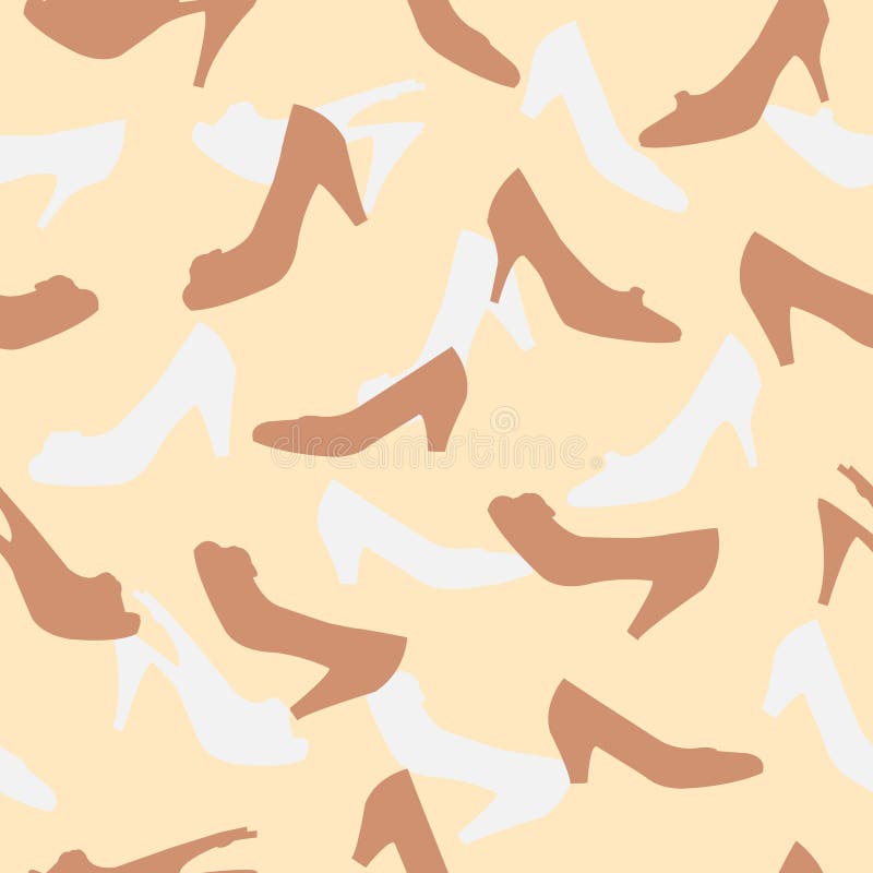 Camouflage Orange Color Seamless Pattern. Khaki Repeat Como Abstract ...