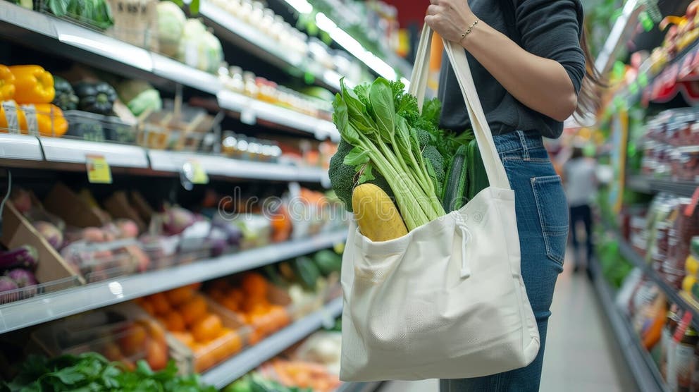Woman Carrying Grocery Bag Stock Illustrations 620 Woman Carrying