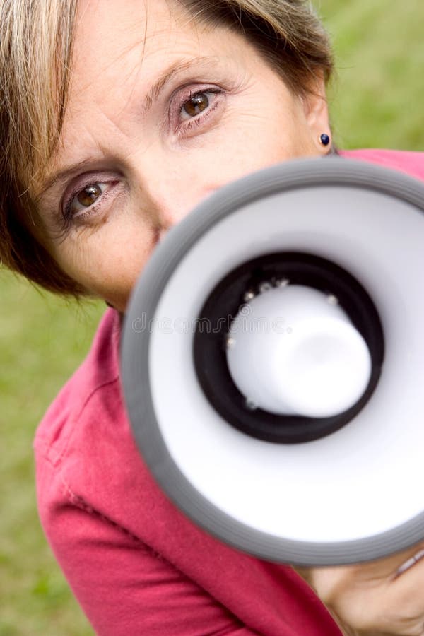 Woman shouting stock image. Image of communication, loud - 1220467