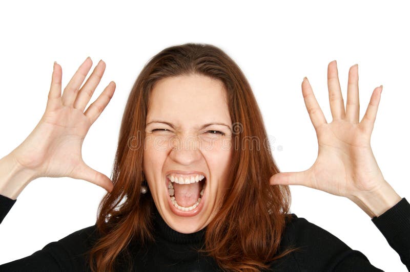 Six faces stock photo. Image of facial, crying, anger - 16187244