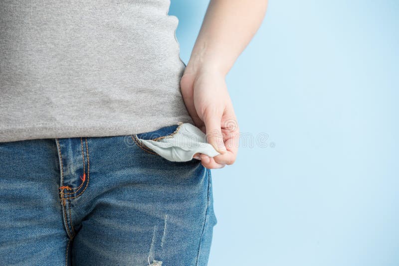 Asian Woman Empty Pockets Stock Photos - Free & Royalty-Free Stock ...