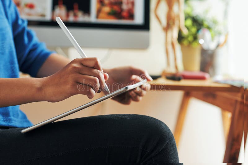 Digital signature stock photo. Image of hands, technology - 122217052