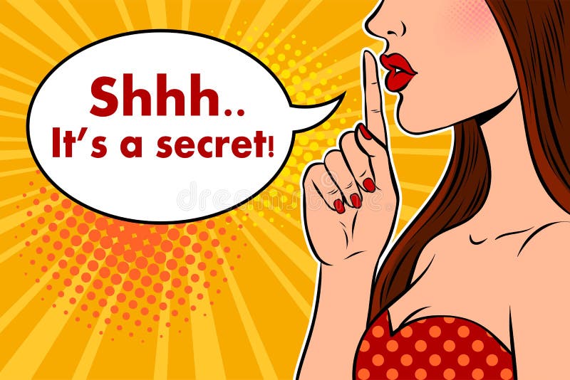 Shh Stock Illustrations – 1,279 Shh Stock Illustrations, Vectors ...