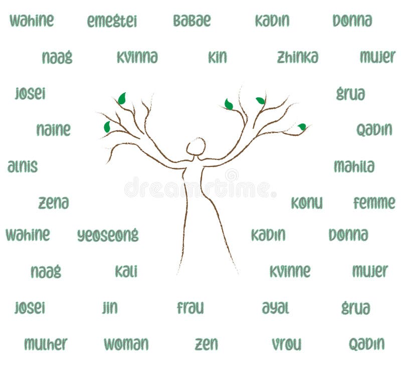 Woman Transforming Stock Illustrations – 74 Woman Transforming Stock ...