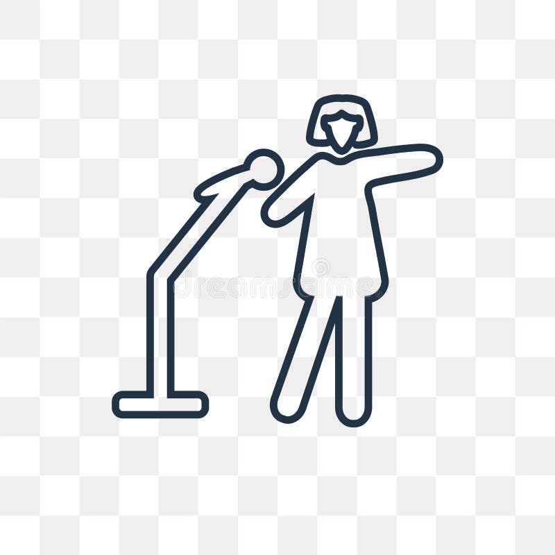 Singing Transparency Stock Illustrations – 115 Singing Transparency ...