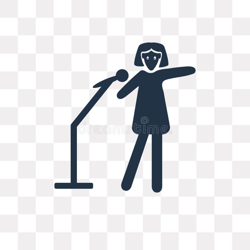 Singing Transparency Stock Illustrations – 115 Singing Transparency ...