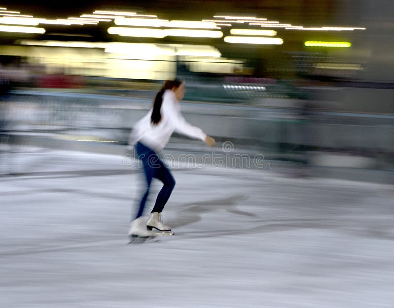 Woman skating stock image. Image of woman, sports, motion - 29019111