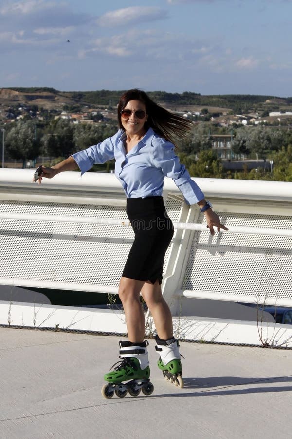 131 Roller Skating Skirt Stock Photos - Free & Royalty-Free Stock ...