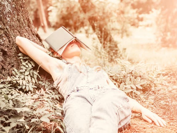 122 Woman Sleeping Under Tree Stock Photos - Free & Royalty-Free Stock ...