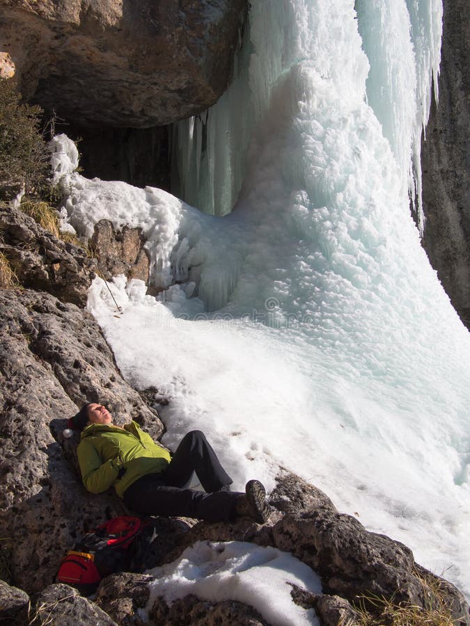 568 Woman Sleeping Rock Stock Photos - Free & Royalty-Free Stock Photos ...