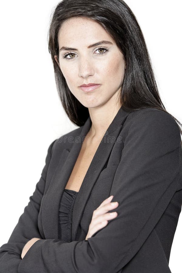 Woman in Smart Business Suit Stock Photo - Image of smart, beautiful ...