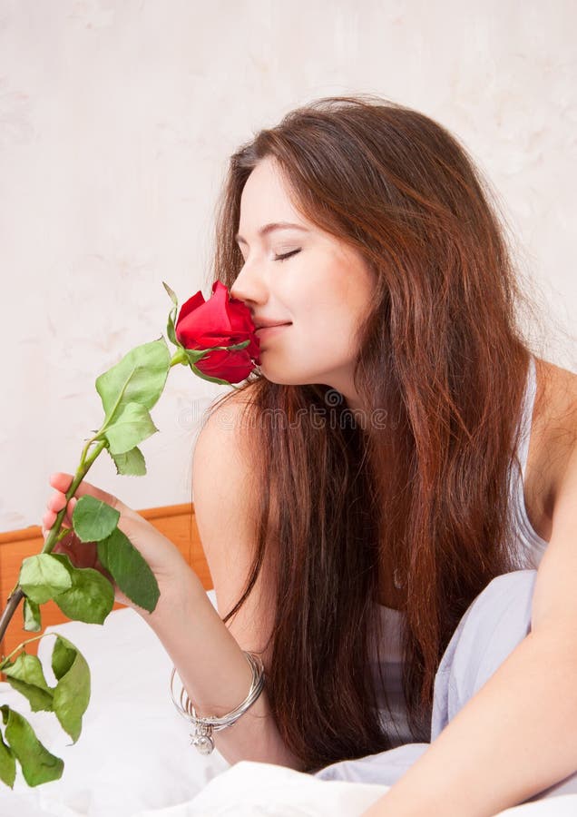 5+ Smelling rose peaceful Free Stock Photos - StockFreeImages