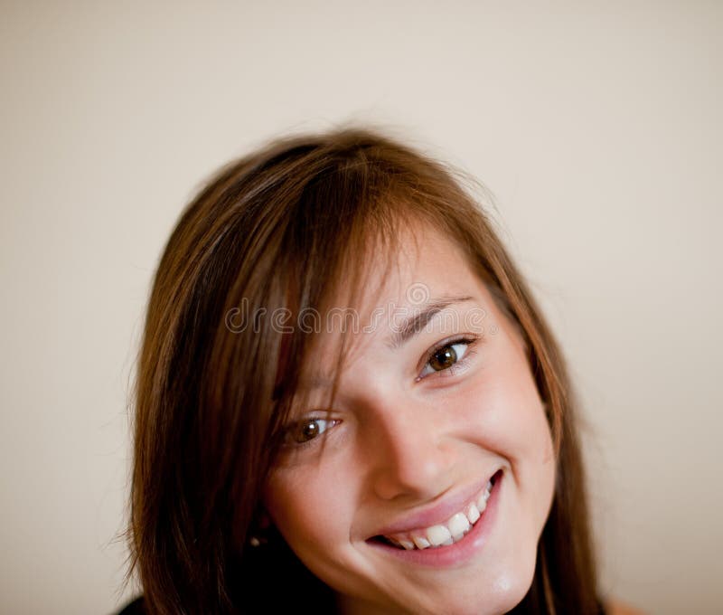 Woman smiles stock image. Image of beauty, person, portrait - 17939135