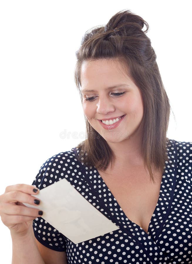 1,999 Woman Reading Note Smiling Stock Photos - Free & Royalty-Free ...