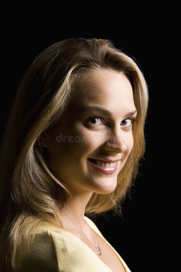 Woman Smiling At Camera Picture. Image: 14648308