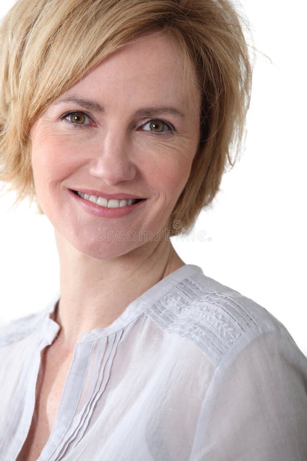 Woman smiling. stock image. Image of happy, person, woman - 35388023