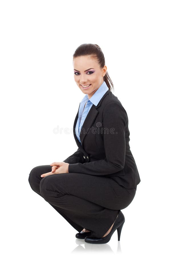290 Woman Crouch Pose Stock Photos - Free & Royalty-Free Stock Photos ...
