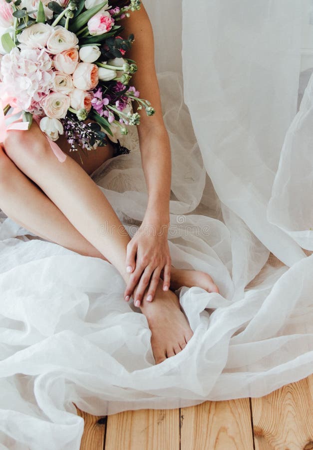 Woman smooth legs stock photo. Image of female, smooth - 113174332